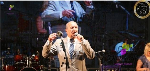 Mario Alarcón Muñiz en el Festival de Diamante – Diario El Debate Pregón