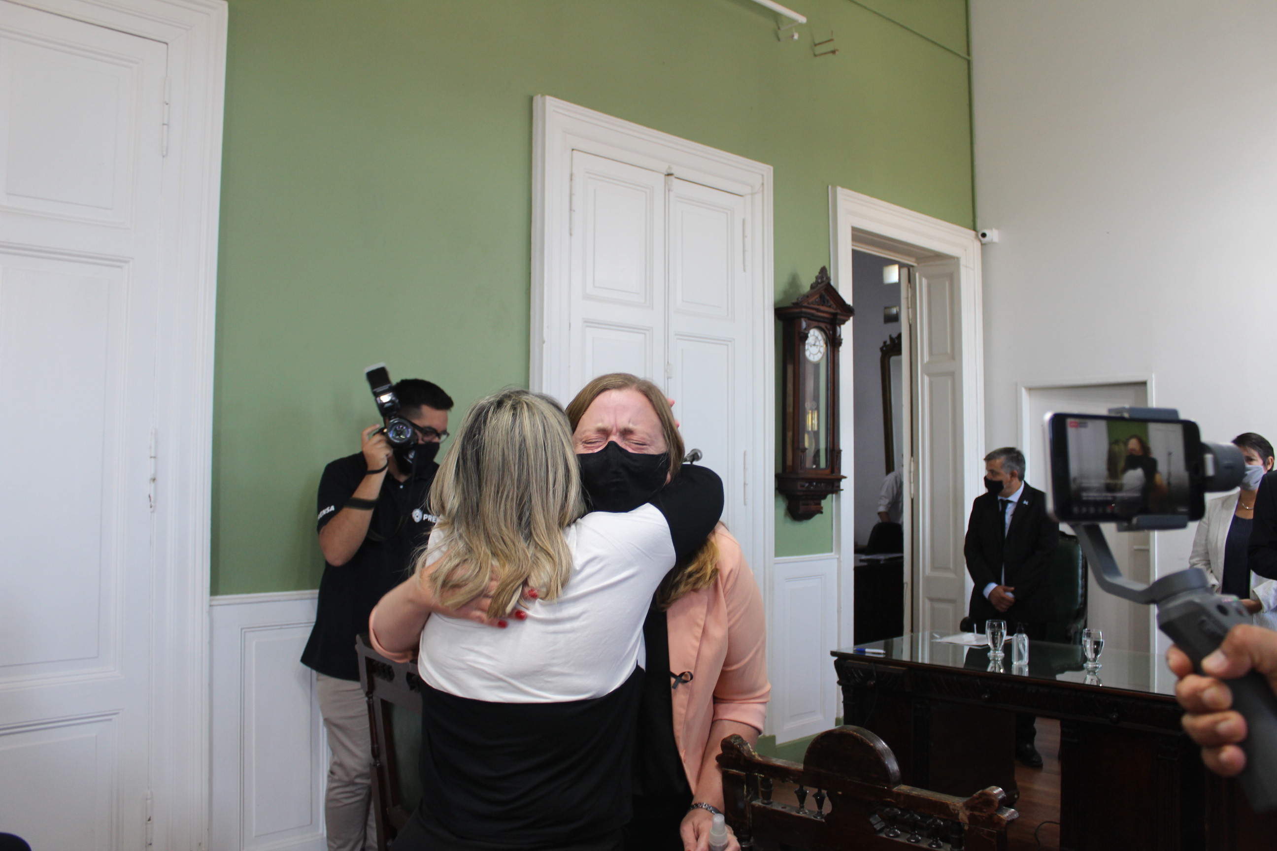 Dora Bogdan: "Verónica va llevar la bandera de Gualeguay muy alto como ...