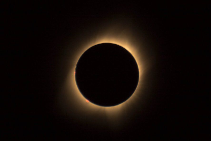 Se producirá hoy un eclipse solar total: en qué zonas del mundo podrá ...