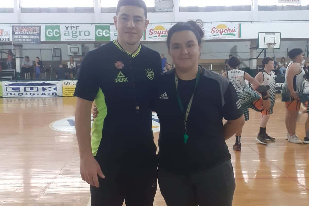Comenzaron a tener partidos los nuevos árbitros de basquet – Diario El ...