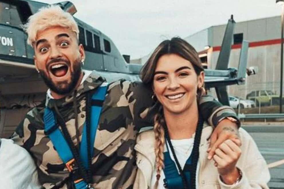 Maluma confirmó que él y su novia Susana Gómez serán padres de una niña ...
