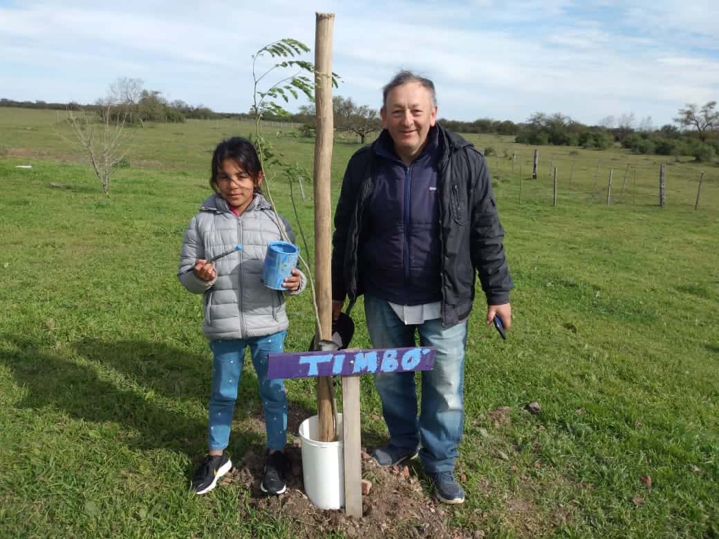 Ramón Velázquez: “El árbol es el camino y hay que protegerlo, cuidarlo ...