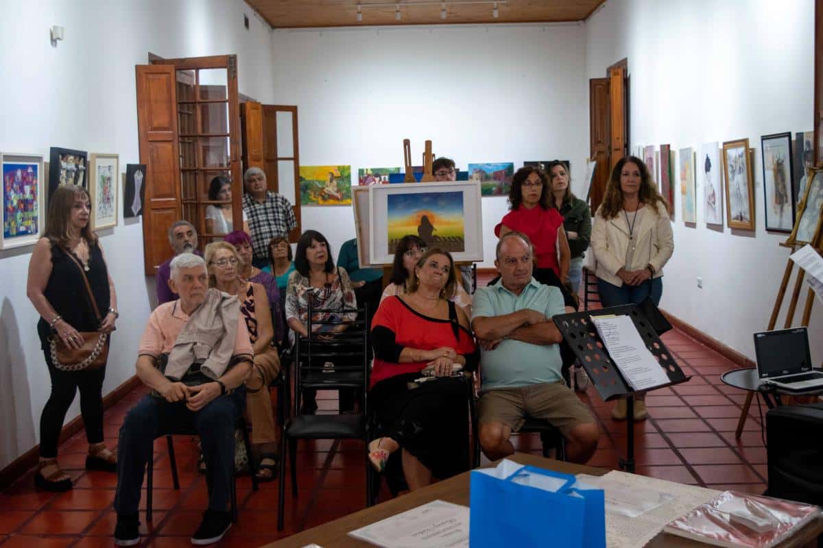 Museo Quirós: Está abierta la muestra de arte plástico “Raquel Forner ...