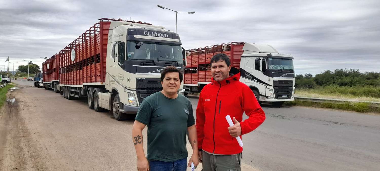 Julio Zabala (camionero): “Para ser camionero te tiene que gustar el ...
