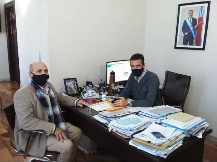 Obras y proyectos trató Menescardi en la gobernación – Diario El Debate ...