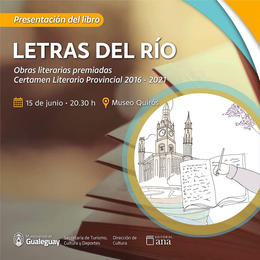 Presentan el Libro “Letras del Río” – Diario El Debate Pregón