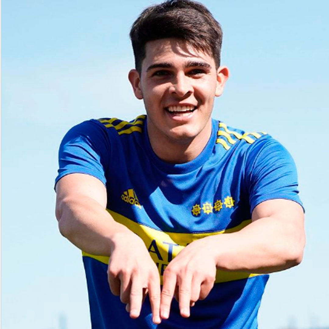 Hoy Vicente Taborda arriba a sus 21 años de edad