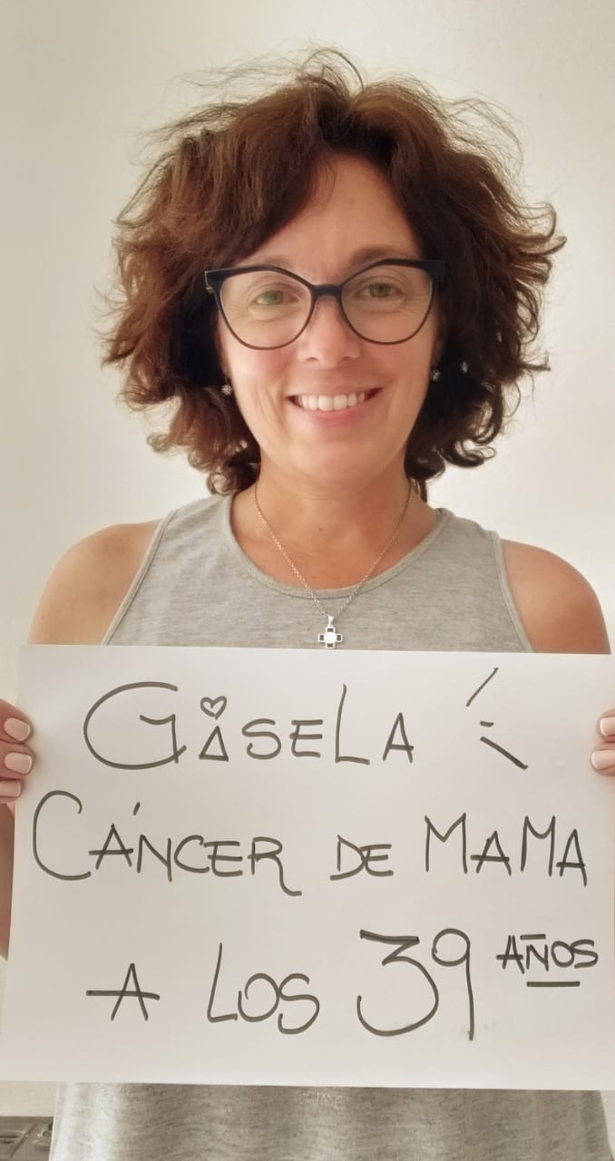 Gisela Álvarez “Se me cayó el pelo, pero no la sonrisa” – Diario El ...