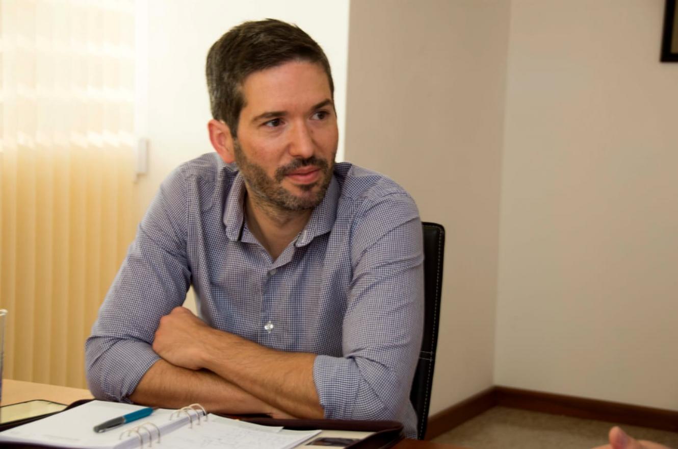 Martín Müller: “La alfabetización es una de las bases de nuestra gestión”