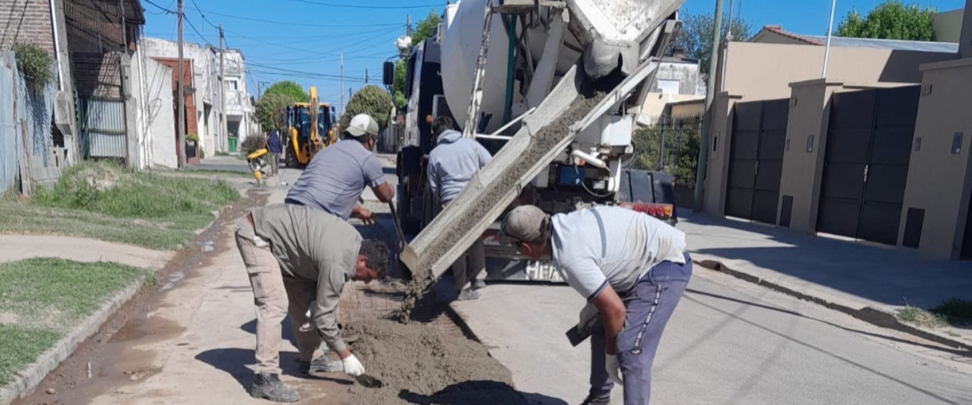 Colector Quirós: Ya se encuentra en su etapa final la obra sustitución de cañerías – Diario El ...