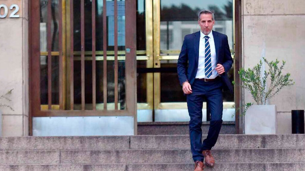 El fiscal Diego Luciani fue agredido por una kirchnerista: “La historia ...