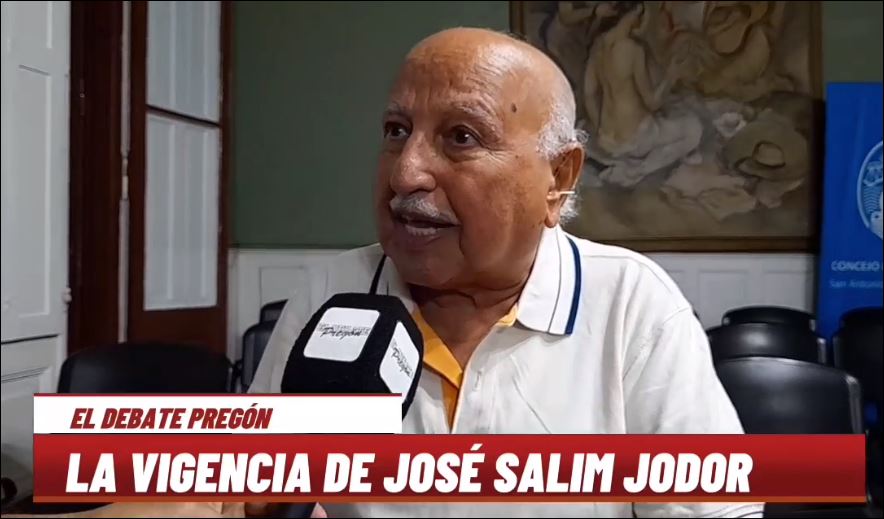 La Vigencia De José Jodor – Diario El Debate Pregón