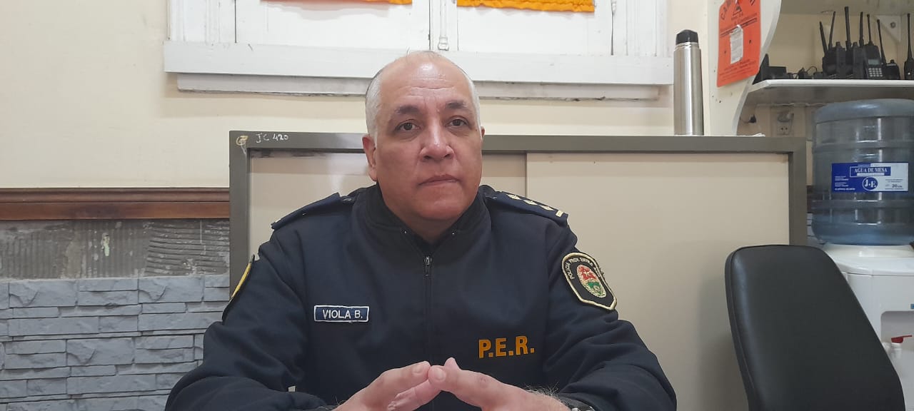 “Se paró el motor del avión y tuvo que hacer un aterrizaje de ...