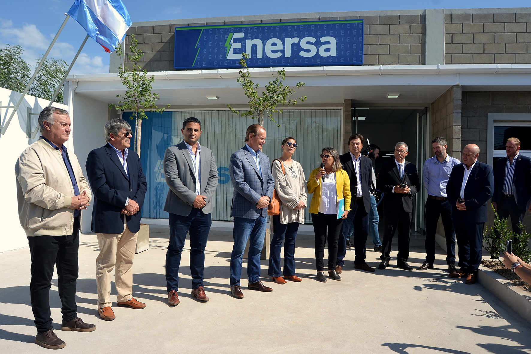 Quedó inaugurada la nueva sede de Enersa Distrito Gualeguay – Diario El ...