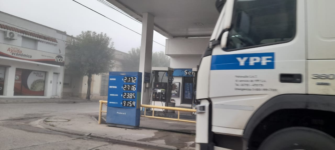 YPF subió los precios de los combustibles: los nuevos valores en Gualeguay – Diario El Debate Pregón