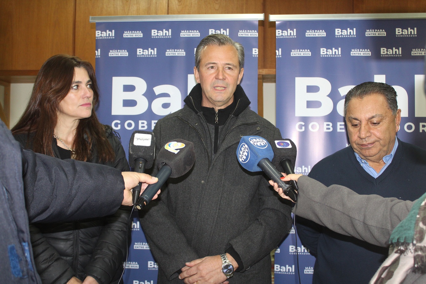 Bahl: “Para construir comunidad nos necesitamos todos y el Estado tiene ...