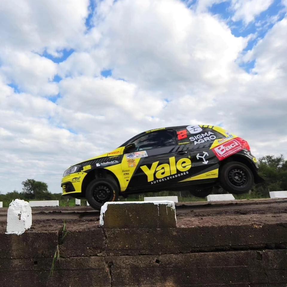 Rally Entrerriano : Guillermo Pitón y Juan Capurro primeros en Santa Elena