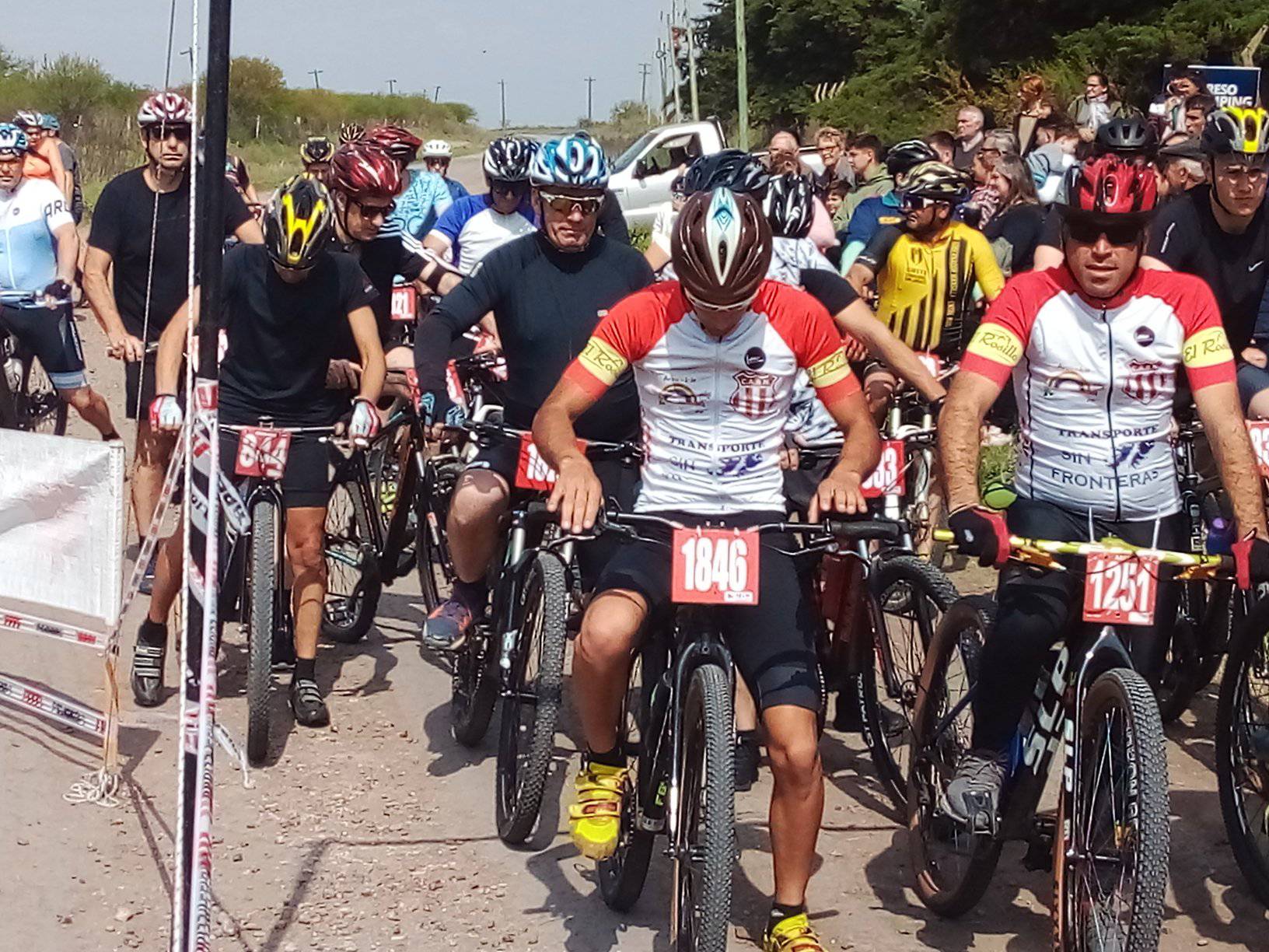 Se realizó la "Vuelta de la Perusa"
