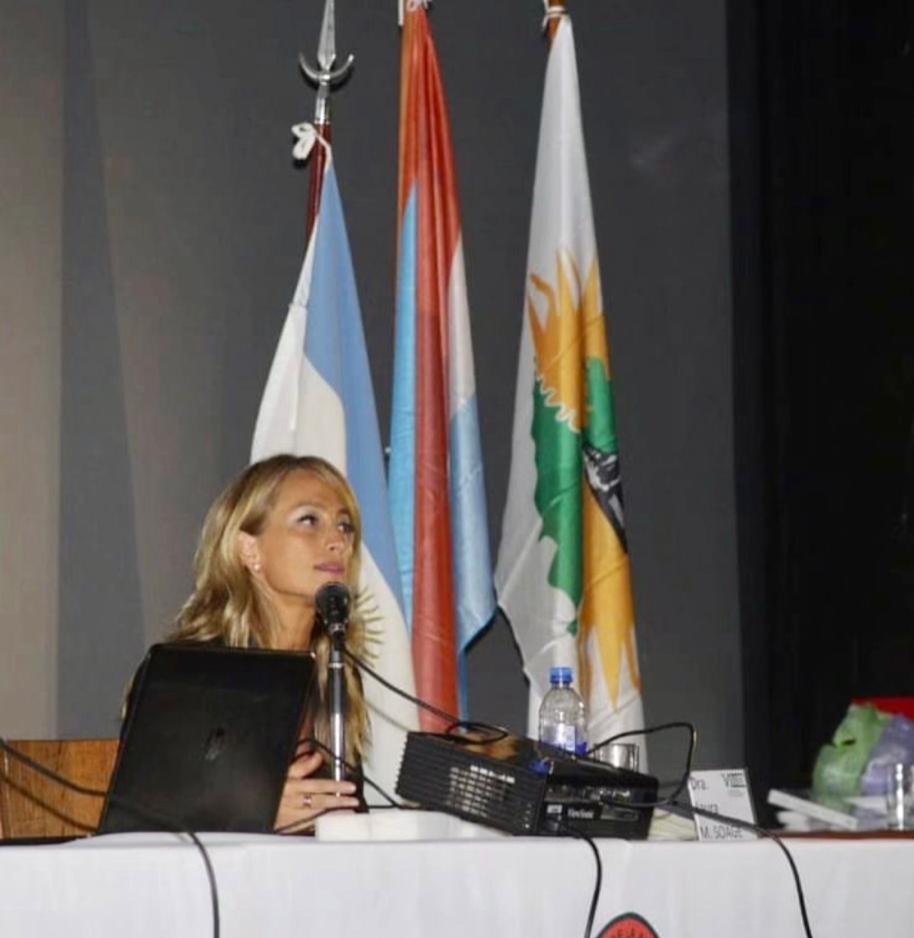 La vocal Laura Soage destacó la importancia de brindar un servicio de ...