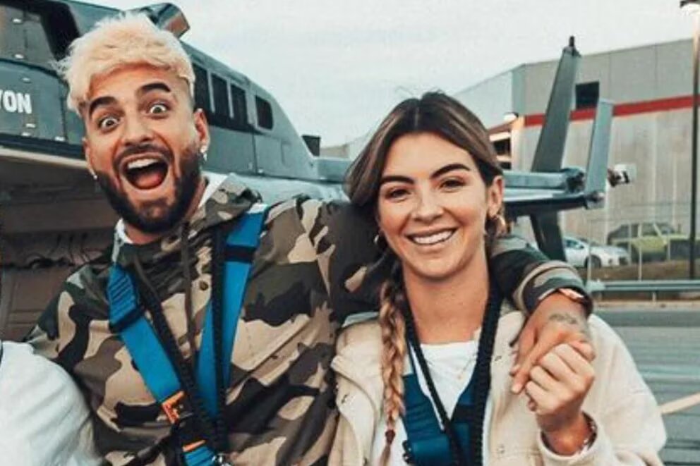 Maluma confirmó que él y su novia Susana Gómez serán padres de una niña ...