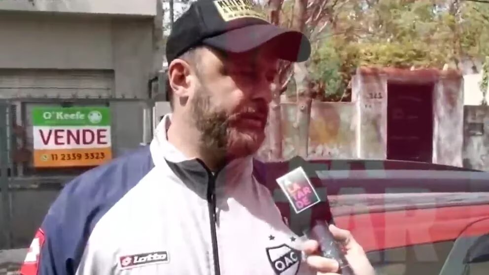 El Pollo Cerviño habló tras la denuncia de su exmujer de haber violado ...