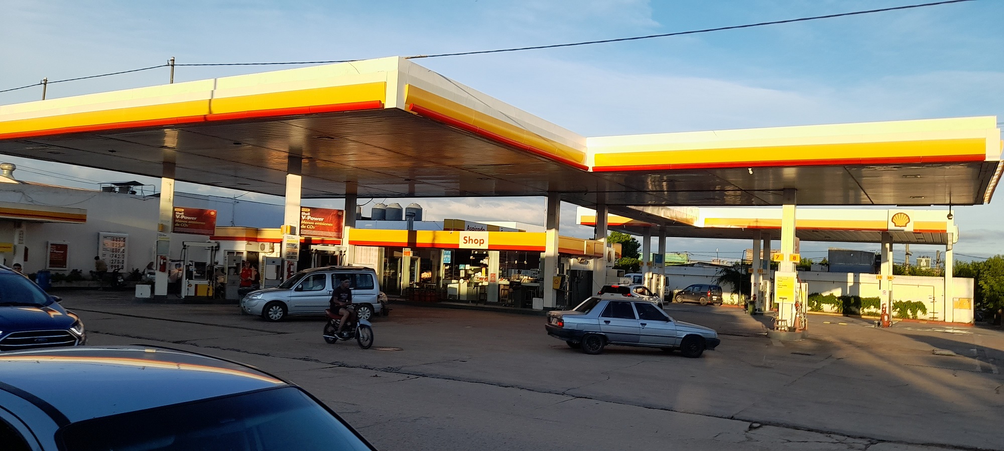 Así quedaron los precios de los combustibles de Shell en estaciones de ...