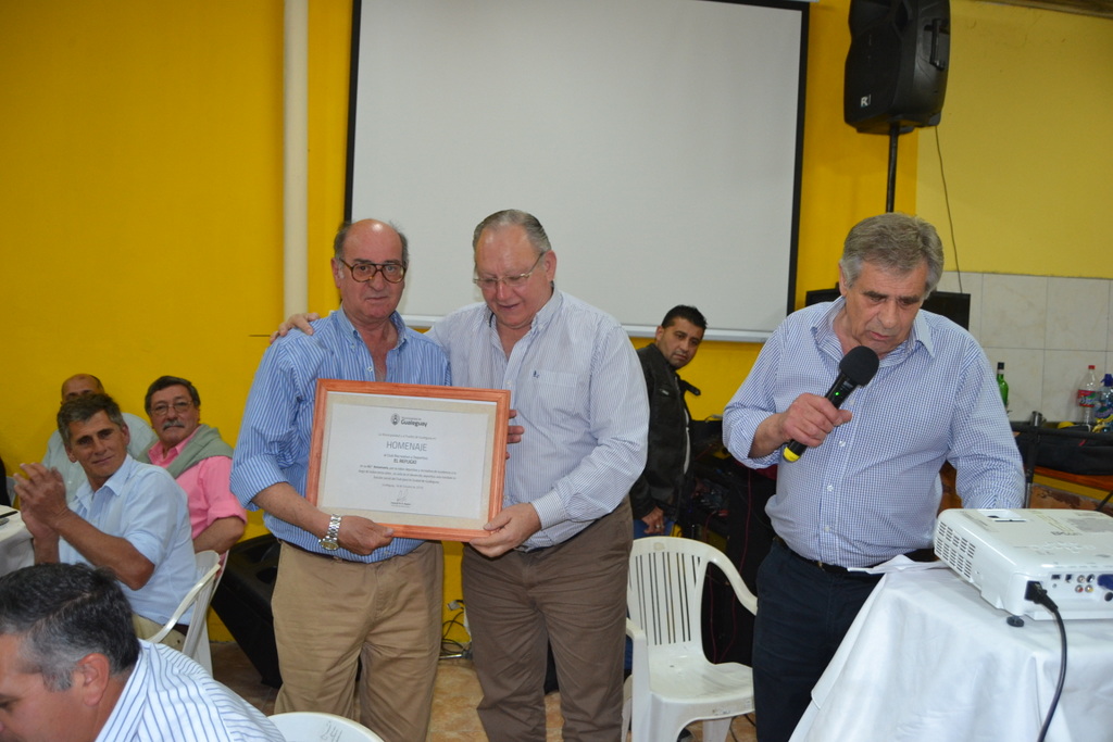 Congoja por el fallecimiento del Presidente del Club El Refugio: señor ...