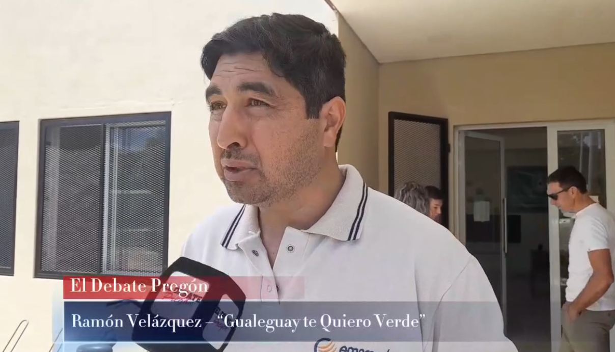 Ramón Velázquez – “Gualeguay te Quiero Verde” – Diario El Debate Pregón