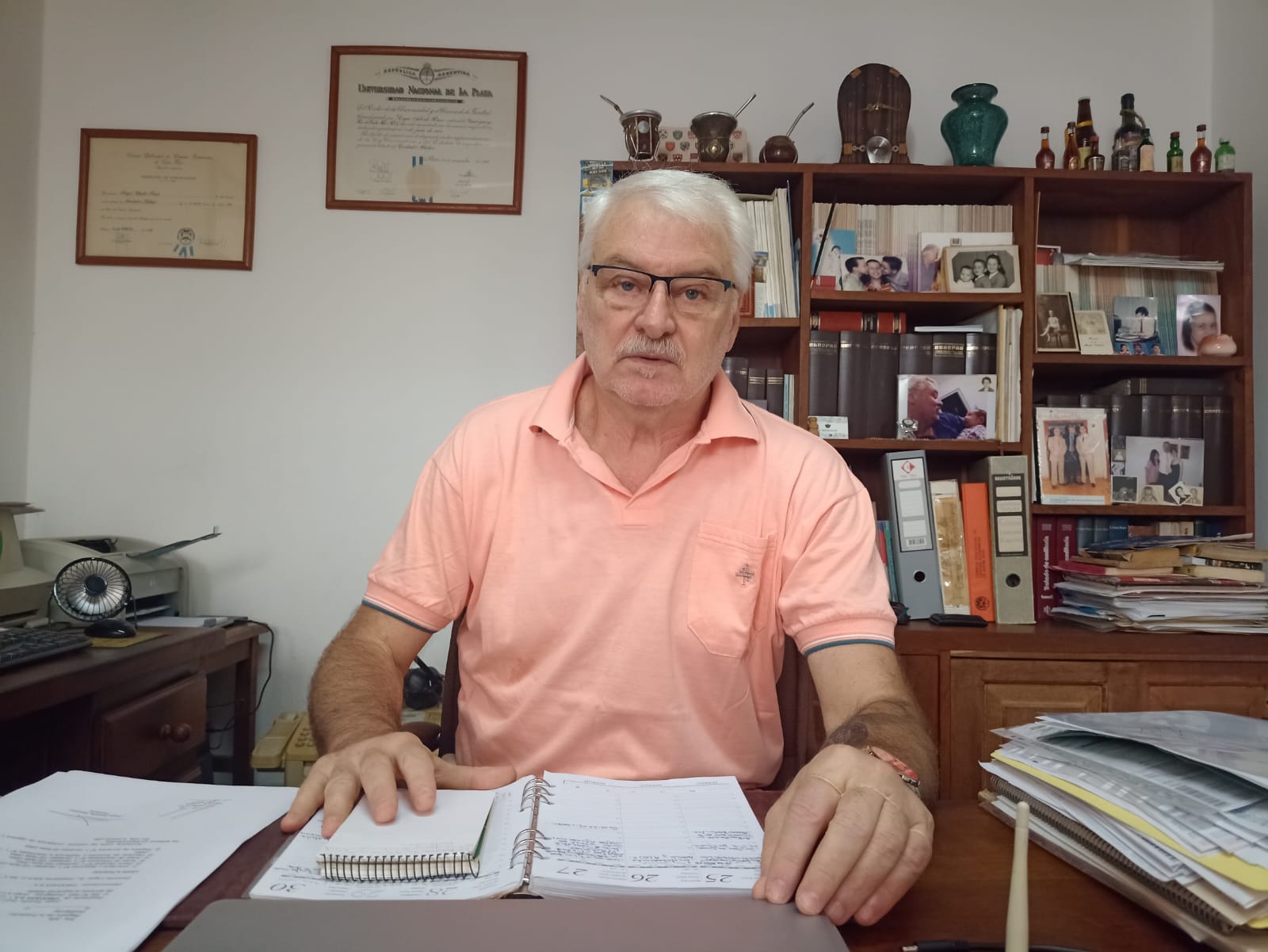 Sergio Perier (PJ): “Que el partido sea la casa del pueblo” – Diario El ...