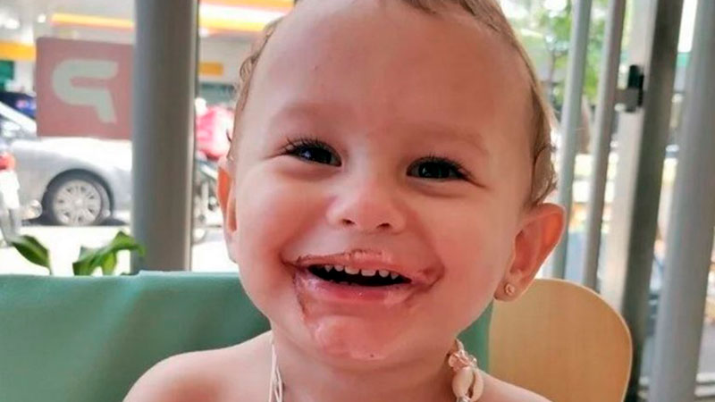 Beba entrerriana necesita un implante para tener una mejor calidad de ...