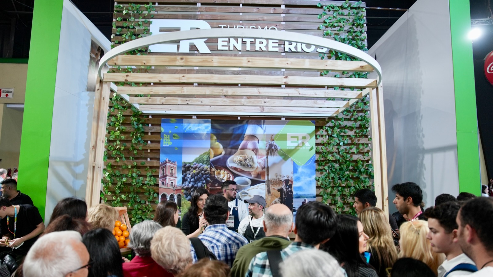 La CET se lució en la Feria Internacional de Turismo