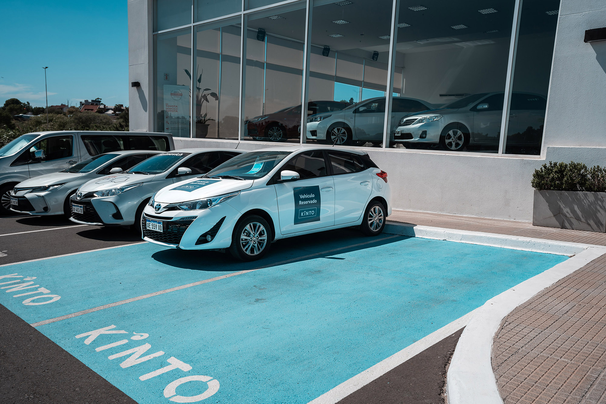 El auge del alquiler de autos en Argentina: Toyota KINTO, una nueva ...