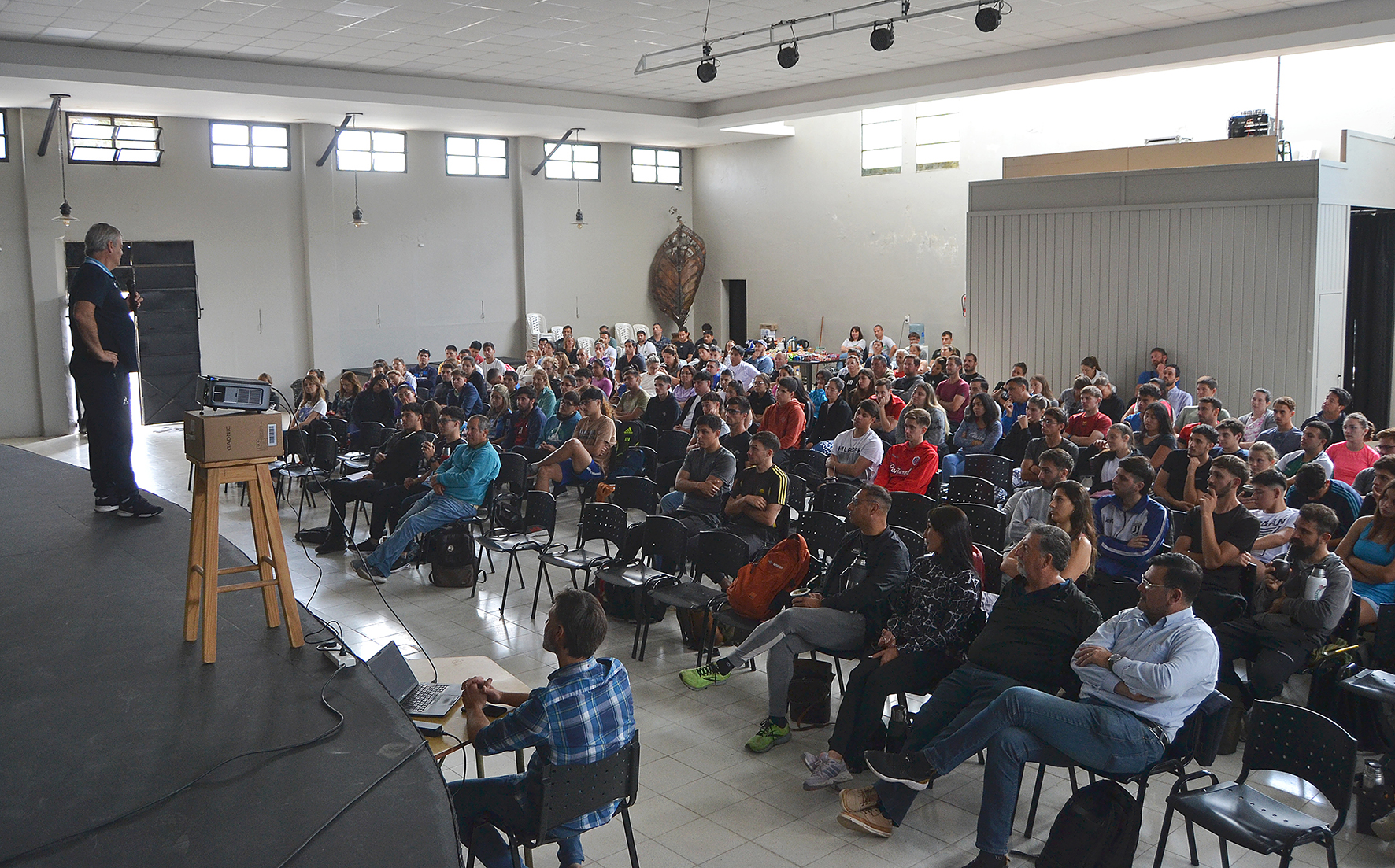 Se desarrolló el Primer Congreso de Educación Física