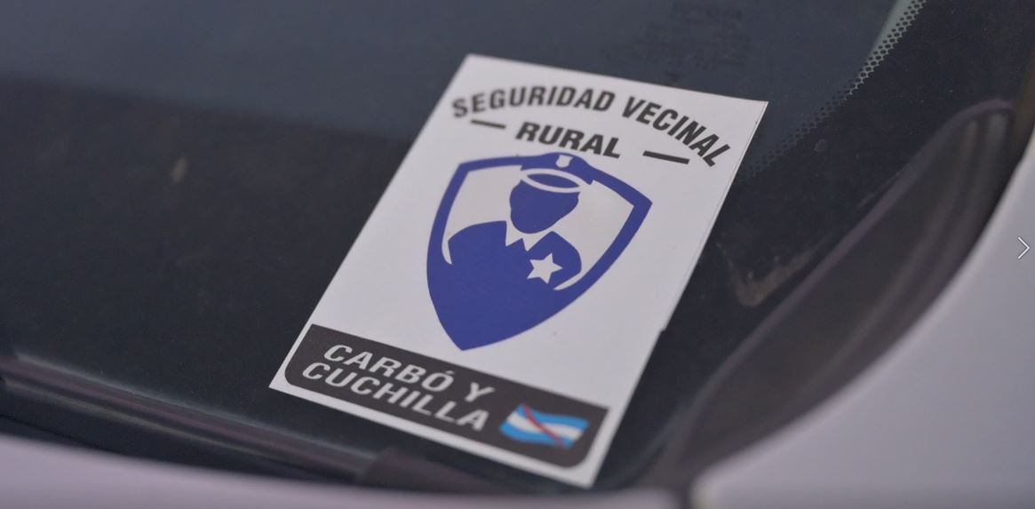 Seguridad vecinal rural de Carbó-Cuchilla