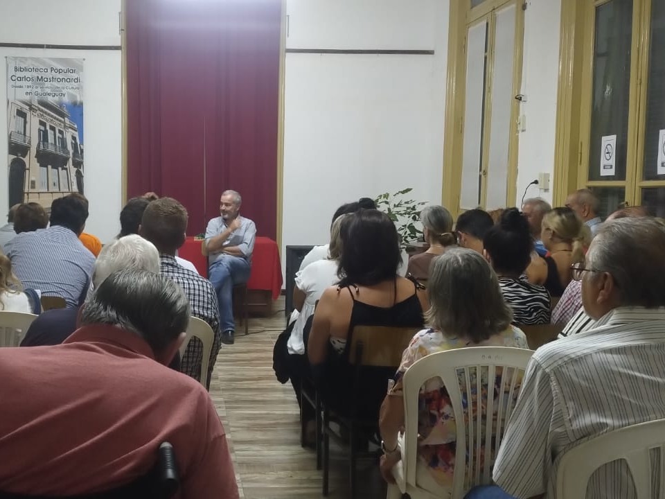 Daneri: “El río Gualeguay necesita un comité de cuenca urgente ...