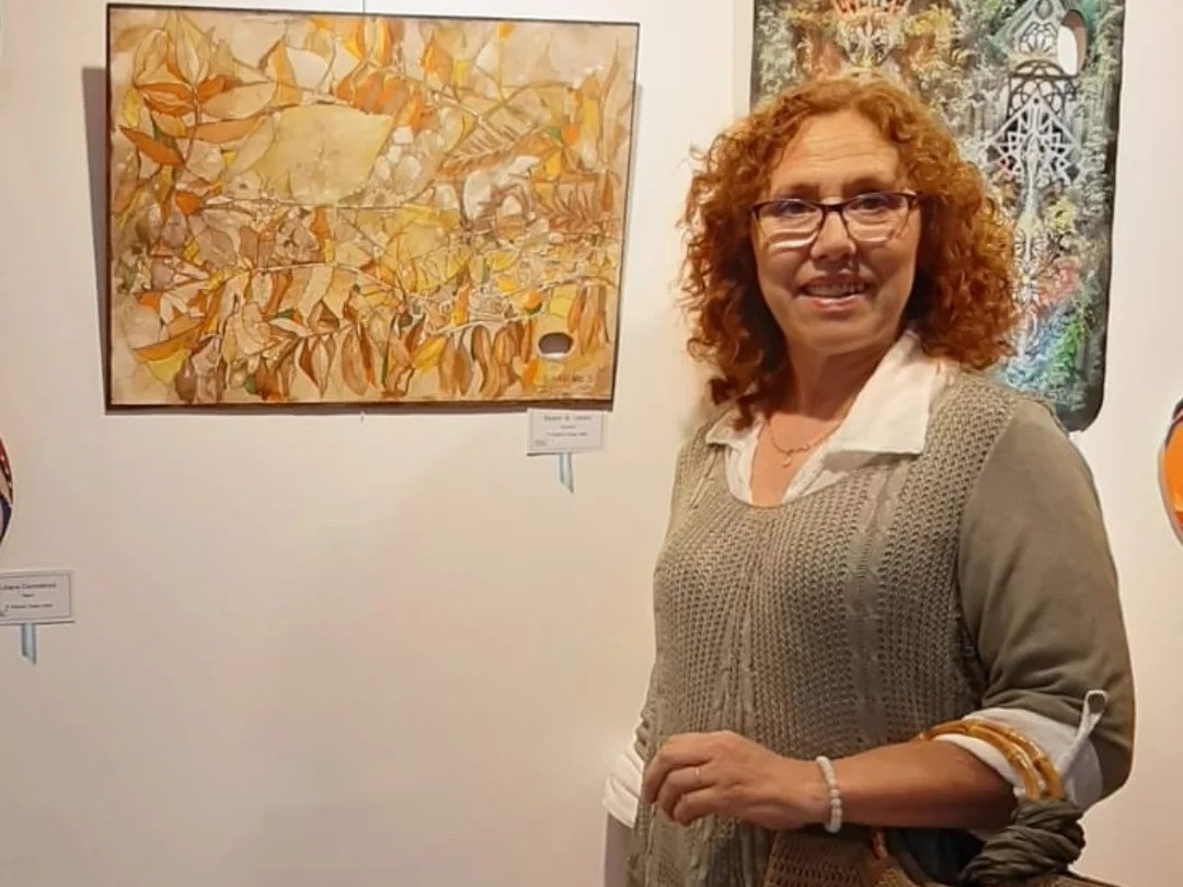 Beatriz Vallaro y Daniel Rodríguez se destacan en el Salón de Arte de ...