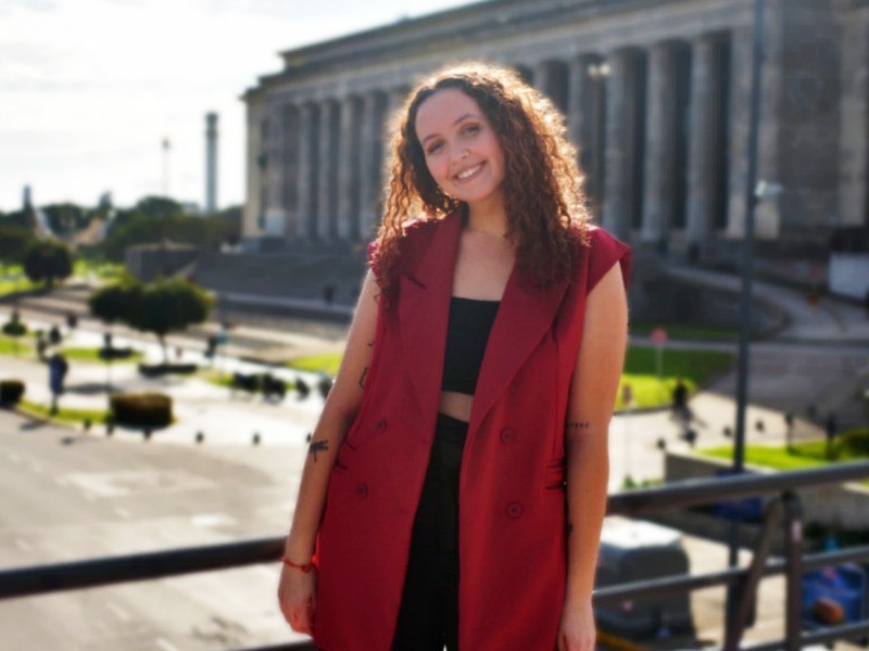 Renata Biglieri, de AIESEC Argentina, visitó la subsede en Gualeguay ...