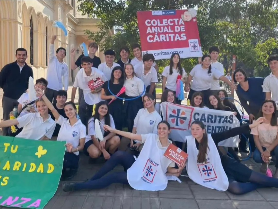 Cáritas lanza su Colecta Anual este fin de semana en todo el país