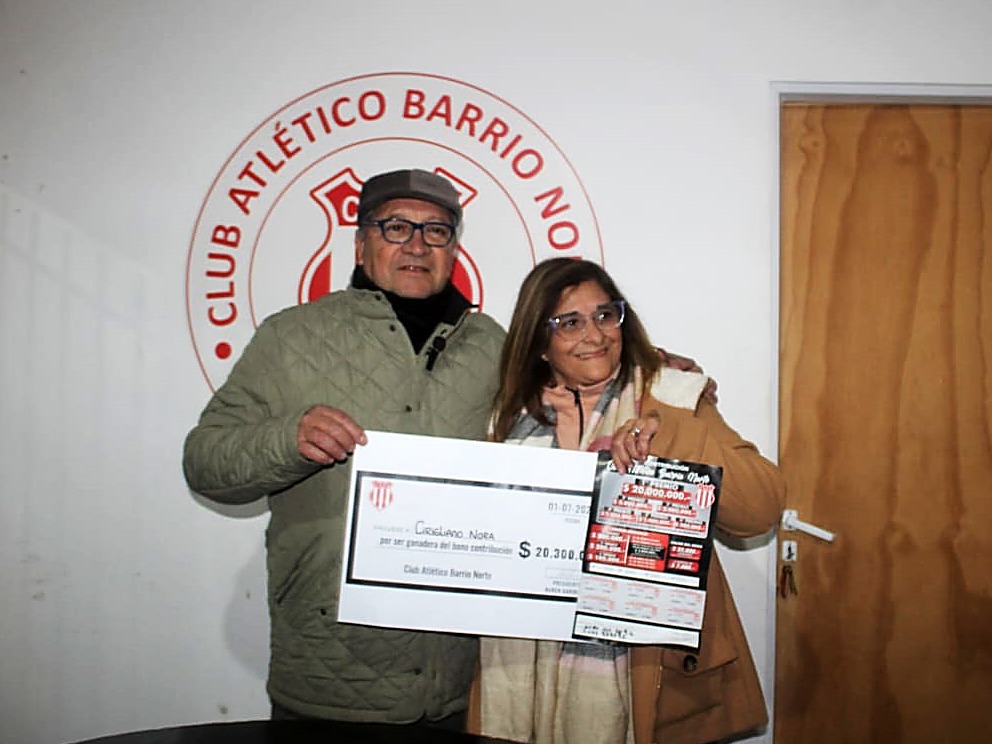Barrio Norte entregó los premios del bono contribución: una vecina se ...