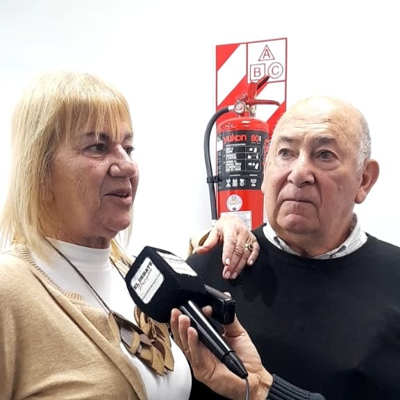 Tarruela y Mochi recuerdan los inicios de la UTI del Hospital San Antonio