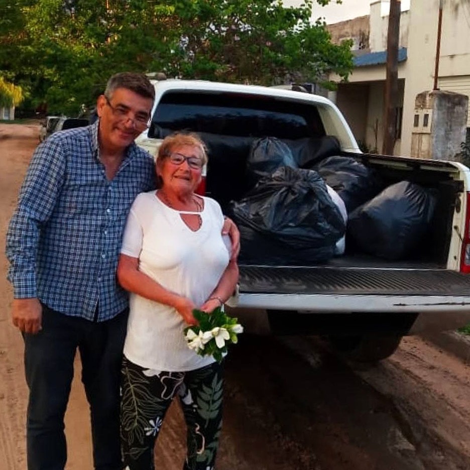 El grupo solidario “Entre todos podemos lograrlo” concretó nuevas ...