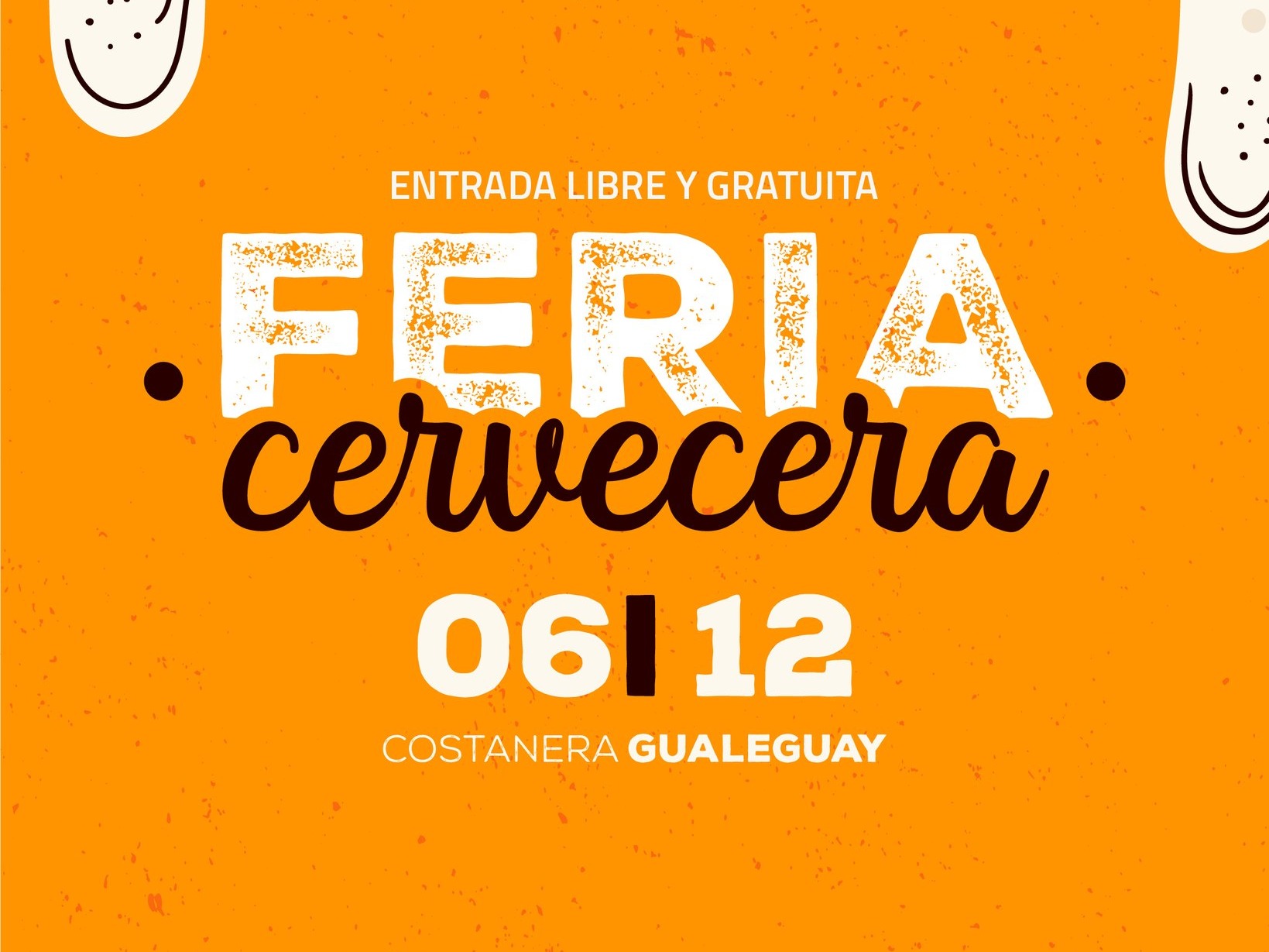 ¡Se Viene el Birrazo! La Fiesta Cervecera de Gualeguay Ya Tiene Grilla ...