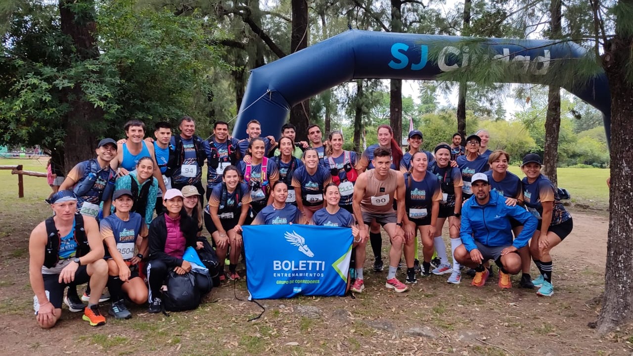 Boletti Entrenamientos se destacó en Palmar Extremo y en la Pacha Mama
