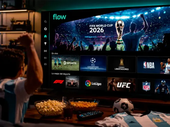 Flow suma D-Sports y transmitirá los 104 partidos del Mundial 2026: la ...
